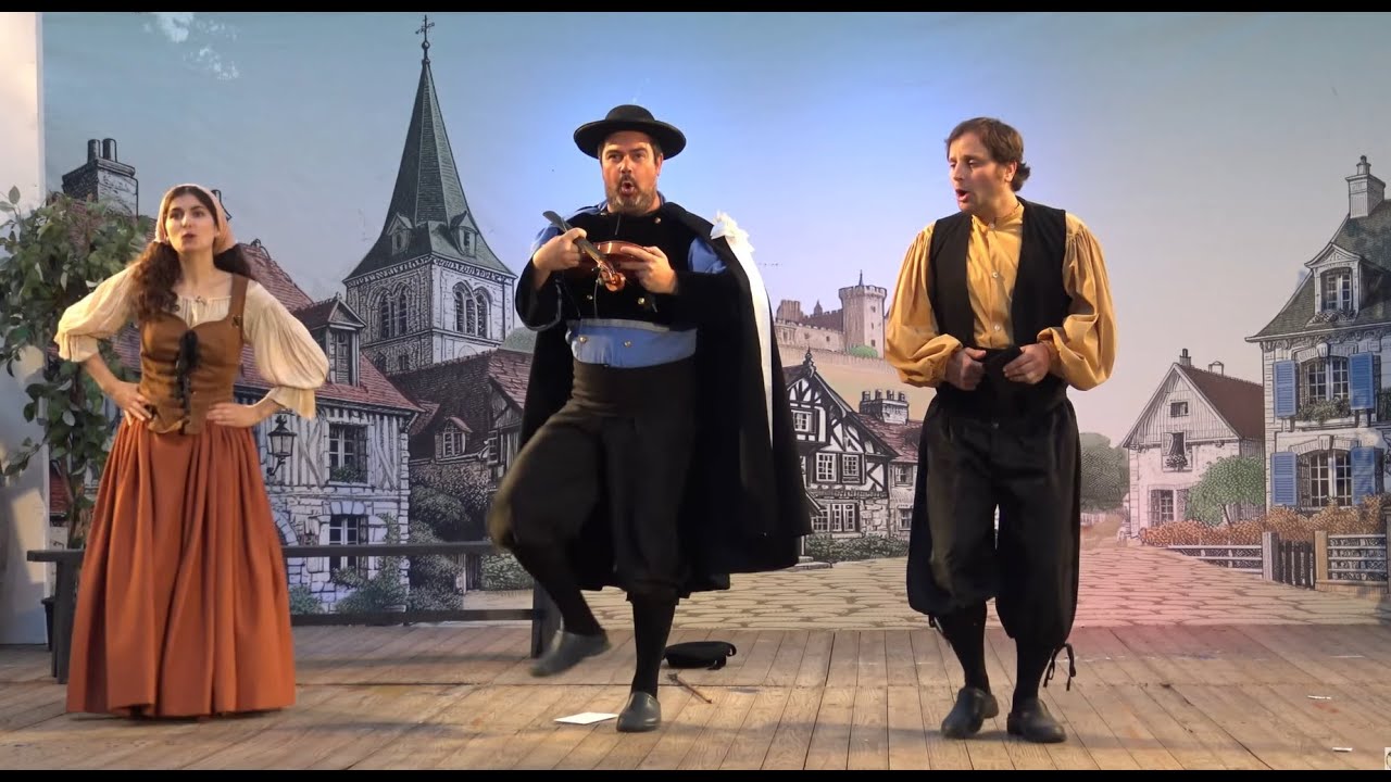 Le violoneux - Offenbach - Opéra de Barie 2024 - YouTube