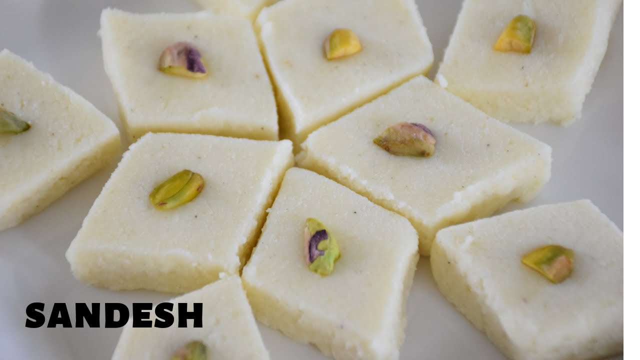 SANDESH RECIPE | ସନ୍ଦେସ୍ ମିଠା | EASY WAY TO MAKE SANDESH RECIPE - YouTube