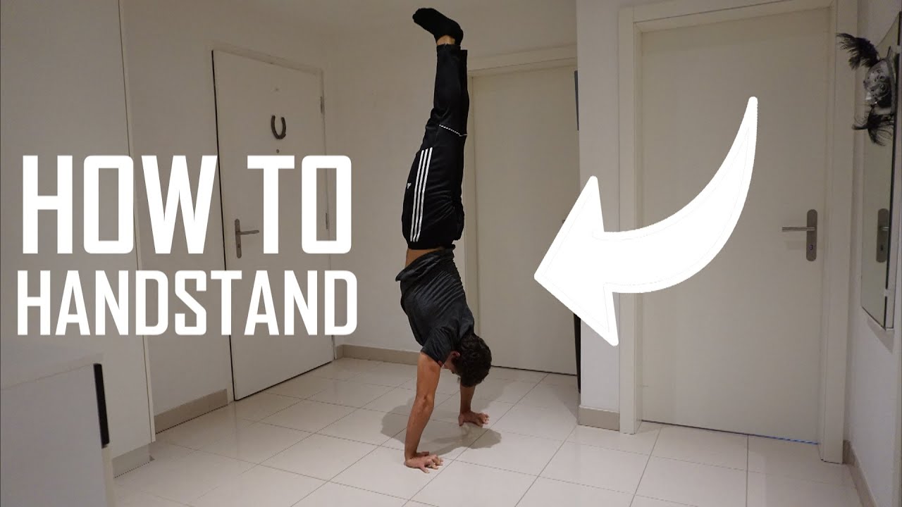 How To Handstand For Beginners | STEP BY STEP Tutorial!!! - YouTube