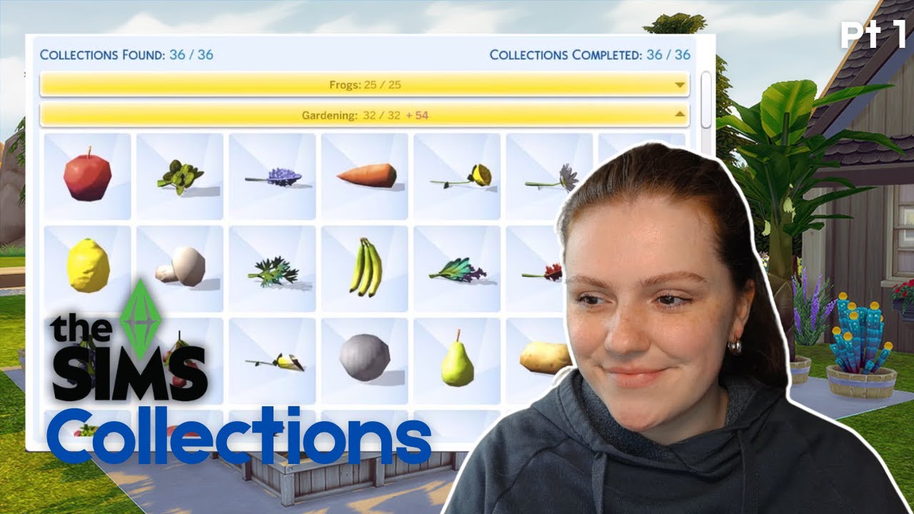 Completing the Gardening Collection Part 1! | Sims 4 Collections - YouTube