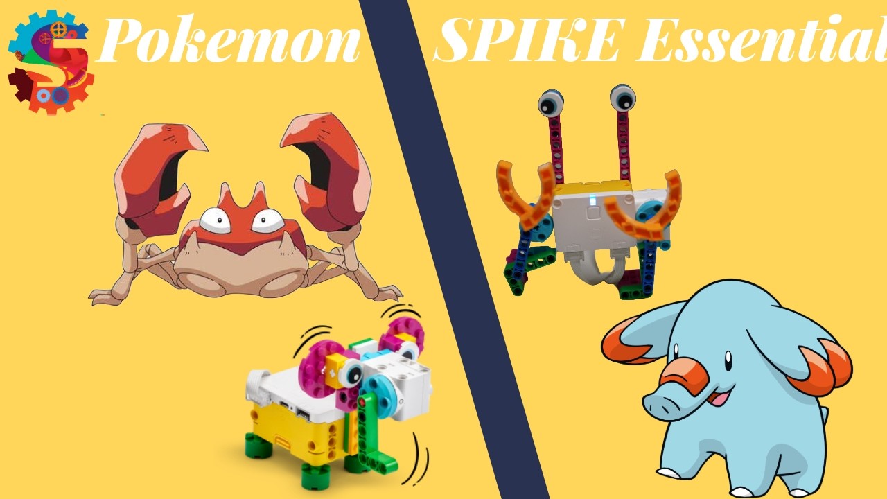 LEGO Robotics Meets Pokémon! Build, Code, and Evolve! - YouTube