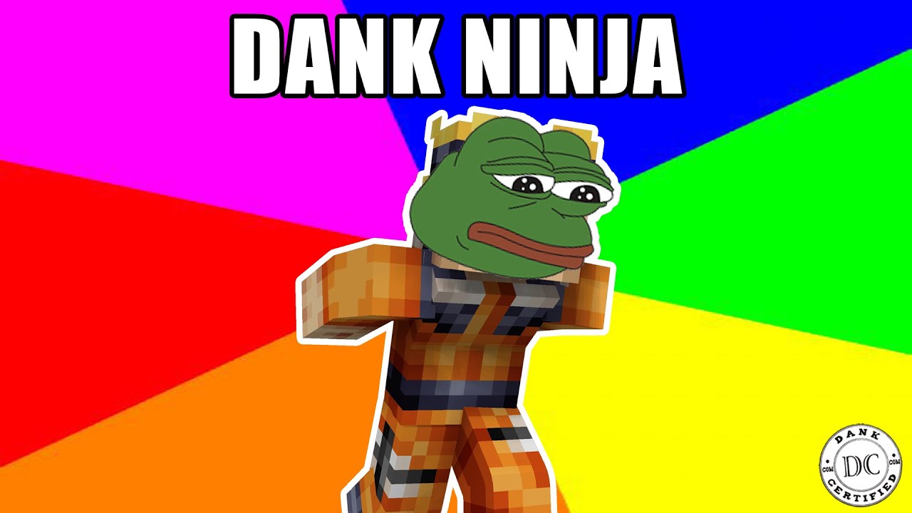 Dank Ninja [A Minecraft Animation] - YouTube