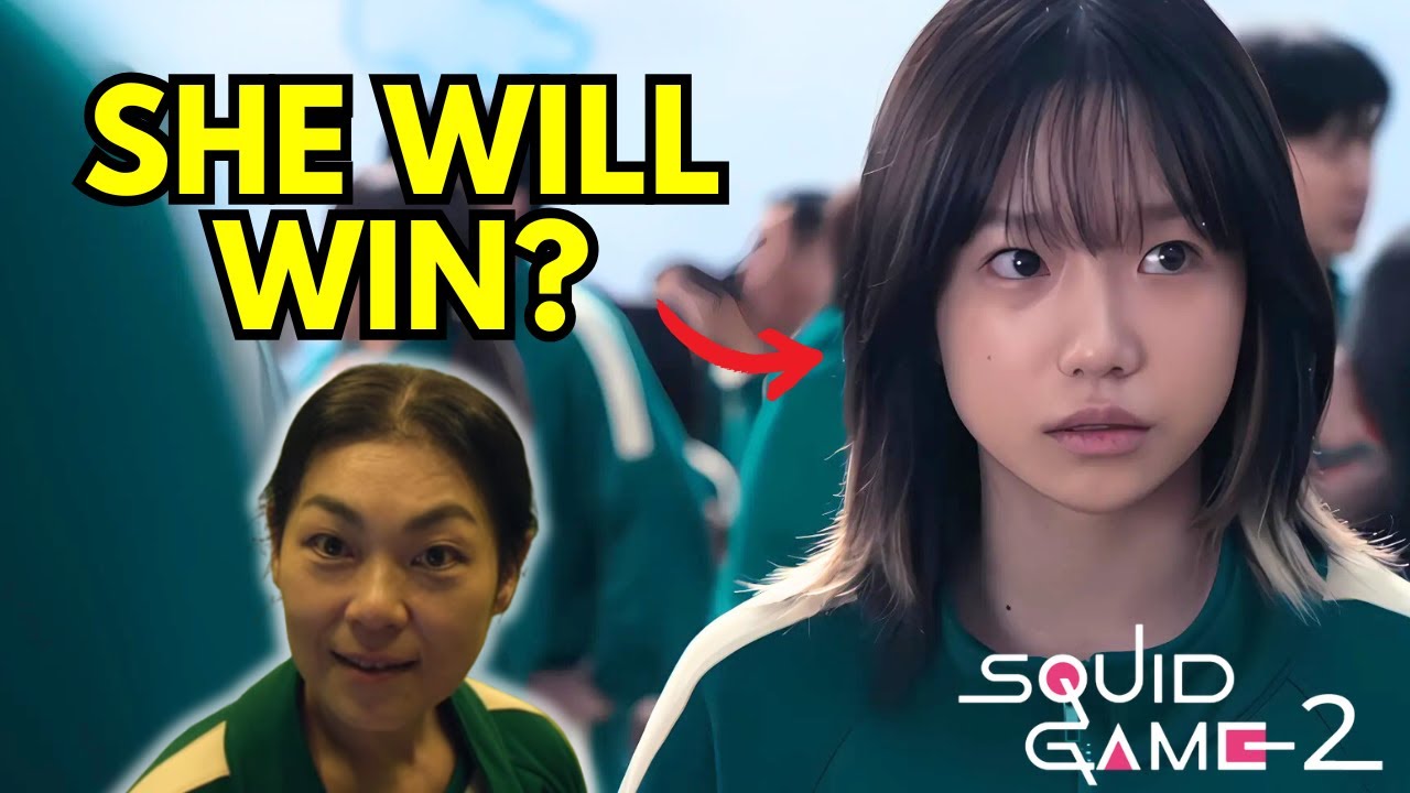 Kim Jun-Hee (PLAYER 222) THEORY | SQUID GAME 2 - YouTube