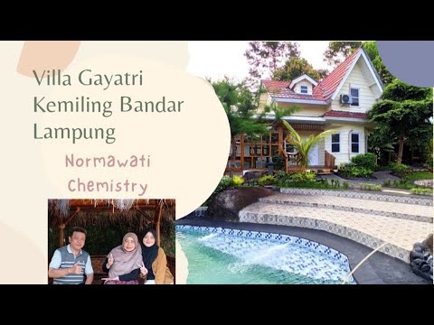 Suasana Di Villa Gayatri Kemiling Bandar Lampung - YouTube