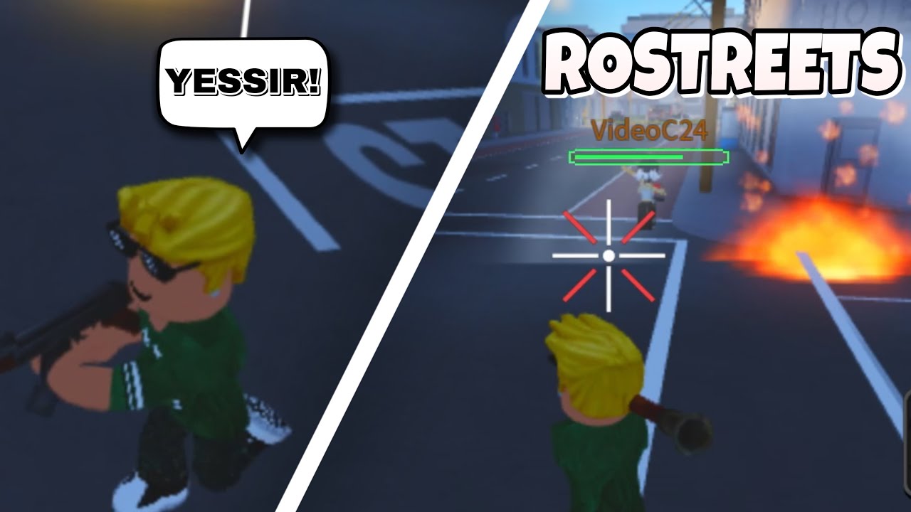 GETTING MY REVENGE IN ROSTREETS WITH A RPG!!! (Roblox) - YouTube