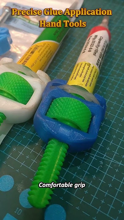 Manual Labor-saving Glue Gun #arduino #smpspowersupply # ...