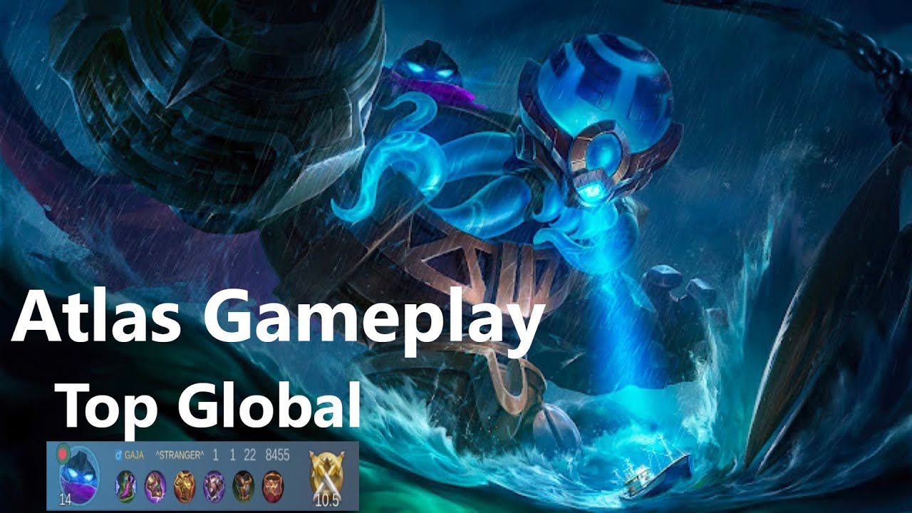 Atlas Top Global Build Gameplay - YouTube