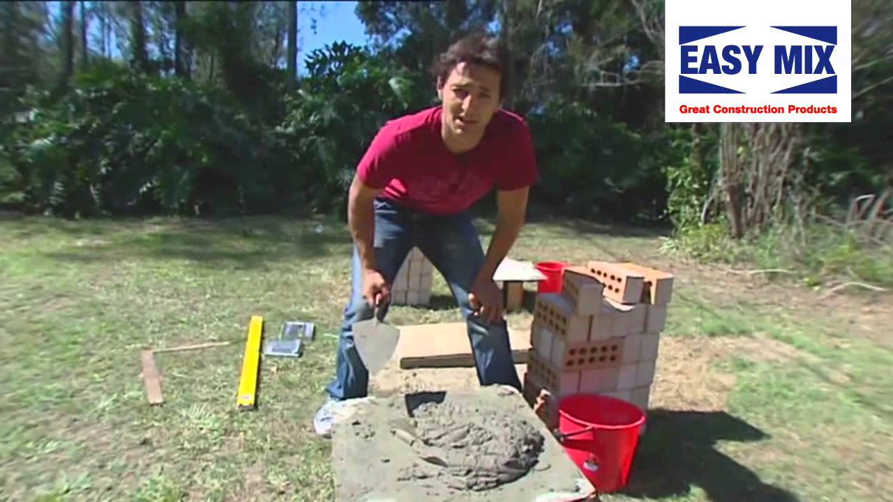 Easy Mix DIY Brick Letterbox Stage Two 2 4 YouTube easy-mix-diy-brick-letterbox-stage-two-2-4-youtube
