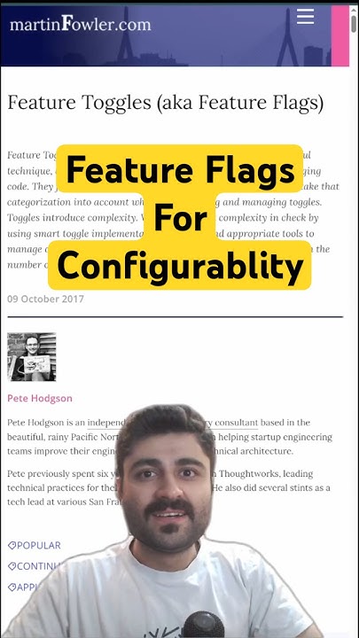 Pushing the Limits of Feature Flags! #coding - YouTube
