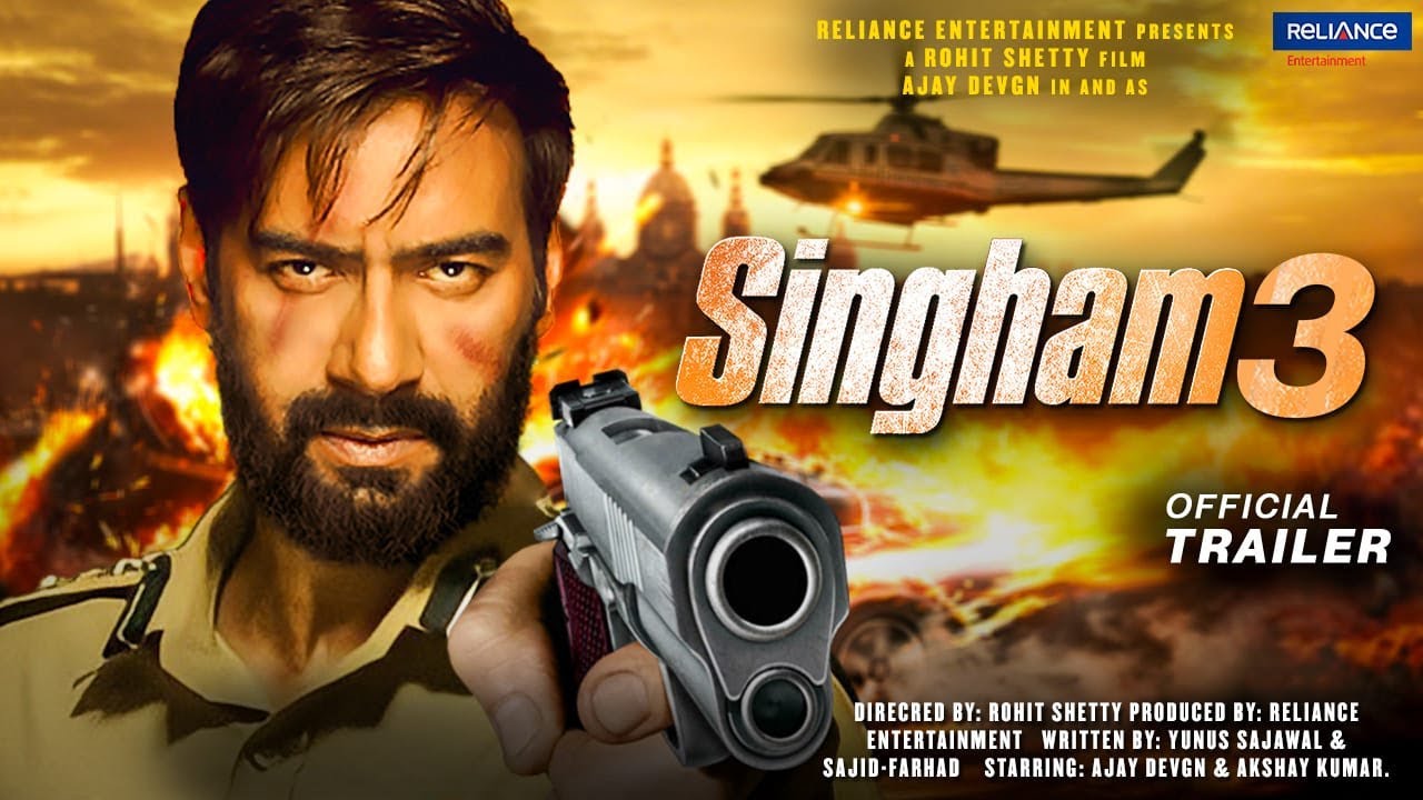 Singham 3 | Official Conceptual Trailer | Ajay Devgn | Kareena Kapoor ...