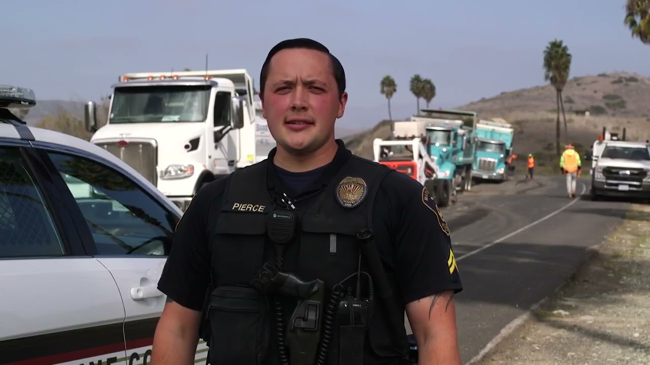 Operation Slow Down: Making Pendleton’s roads safer - YouTube