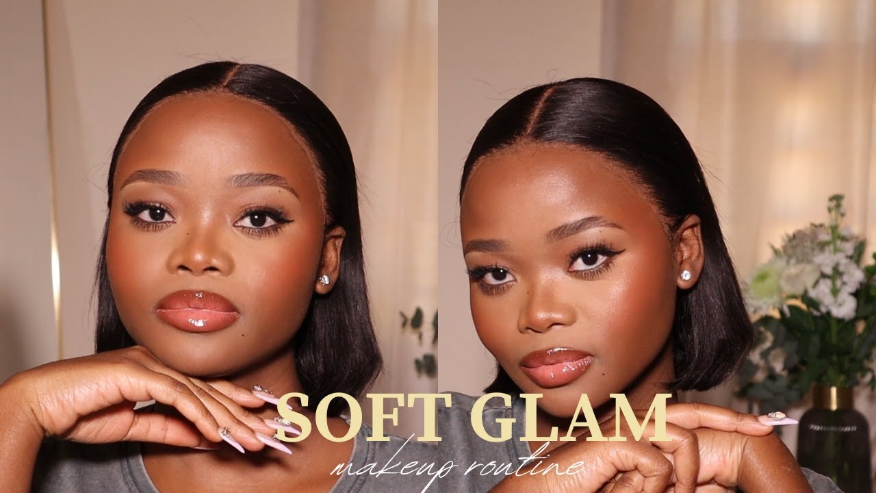 MY GO TO SOFT GLAM MAKEUP | demure and mindful - YouTube