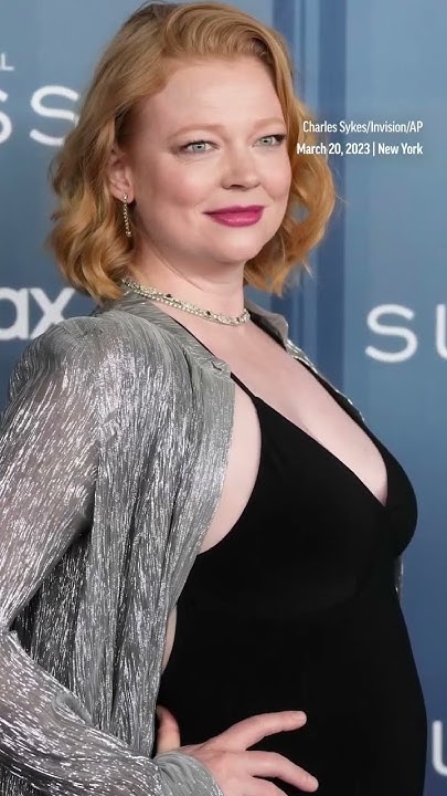 “succession” Star Sarah Snook Reveals That Shes Pregnant With Her