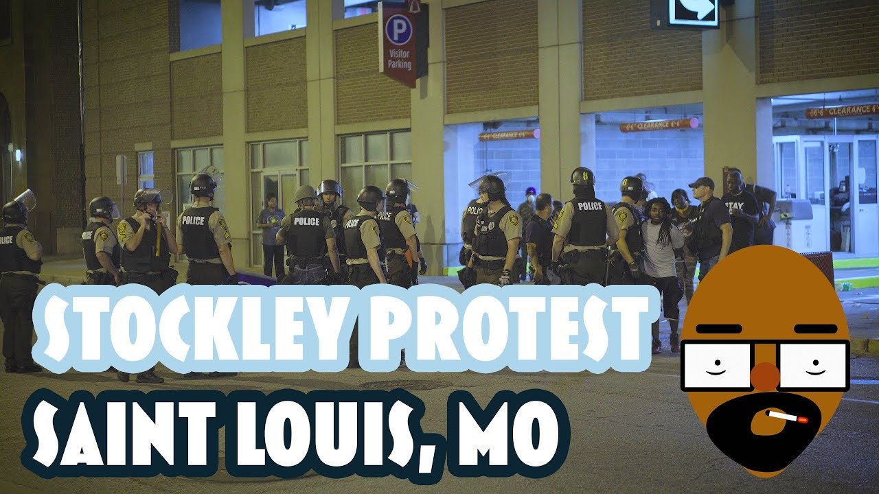 Derk Brown Arrested during the Saint Louis Stockley Verdict Protest ...