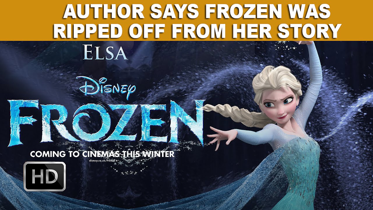 Author Says Frozen Was Ripped Off From Her Story - YouTube