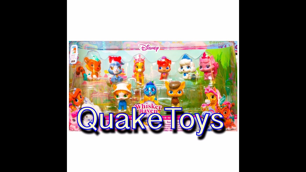 Disney Princess Palace Pets Whisker Haven Set 9 New Pets Tillie Barnaby ...