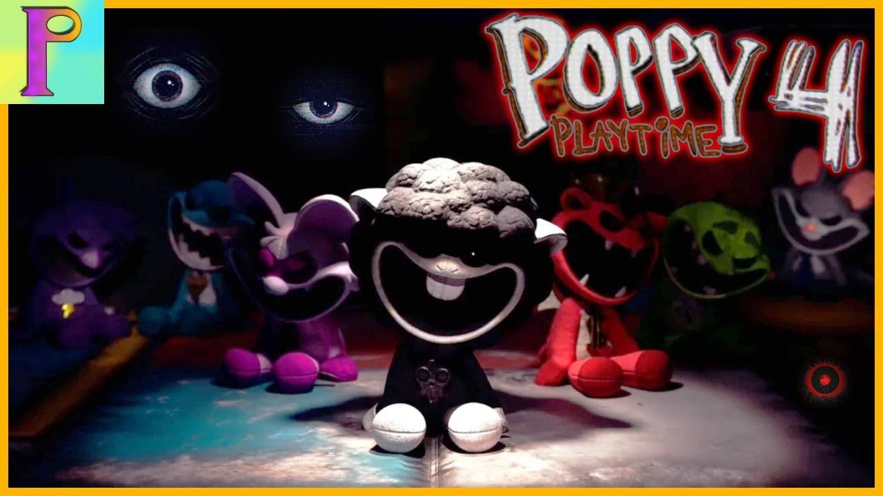 The Nightmare Critters Attack! | Poppy Playtime Chapter 4 - YouTube