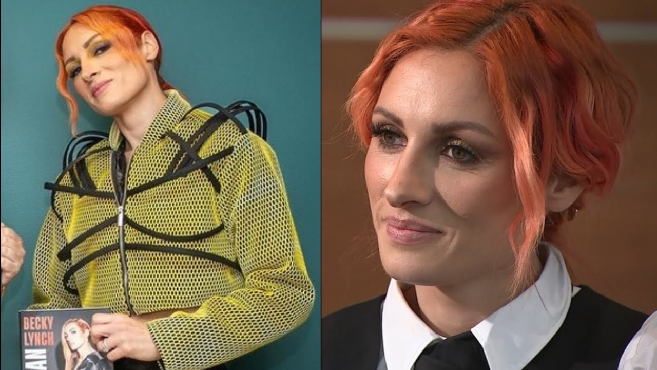 Becky lynch Asserts She's the Greatest Woman Wrestler | WWE News - YouTube