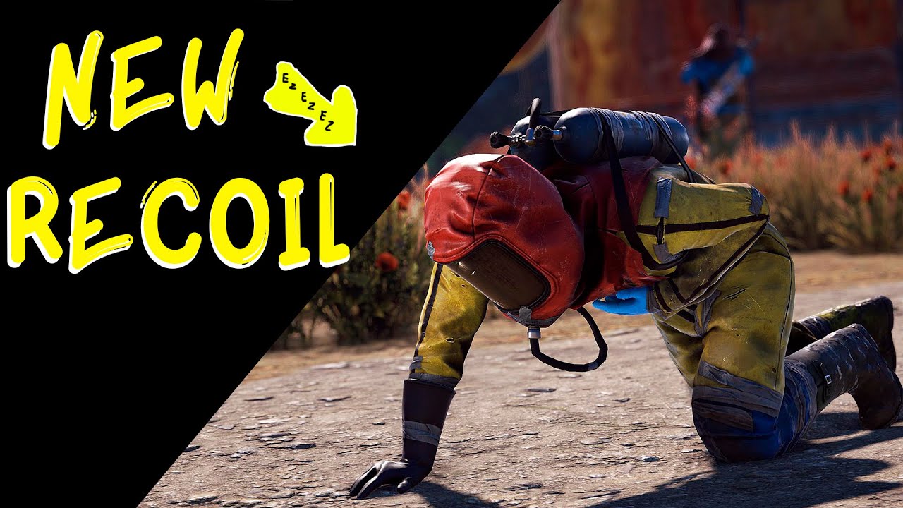 Rust New Recoil Highlights by DerzZzky #rust #раст - YouTube