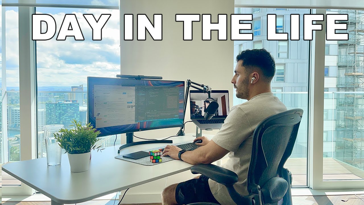 A Day In The Life Of A Software Engineer Youtube
