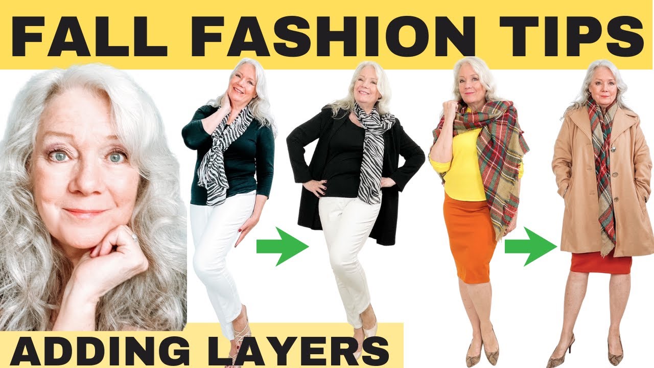 FALL FASHION TRANSITIONING & STYLING OF OUTFITS ( Women over 50 ) - YouTube