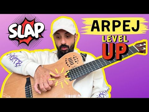 SLAP TEKNİĞİ VE ARPEJ TEK RİTİMDE İÇ İÇE | arpej tekniğini ileri taşı