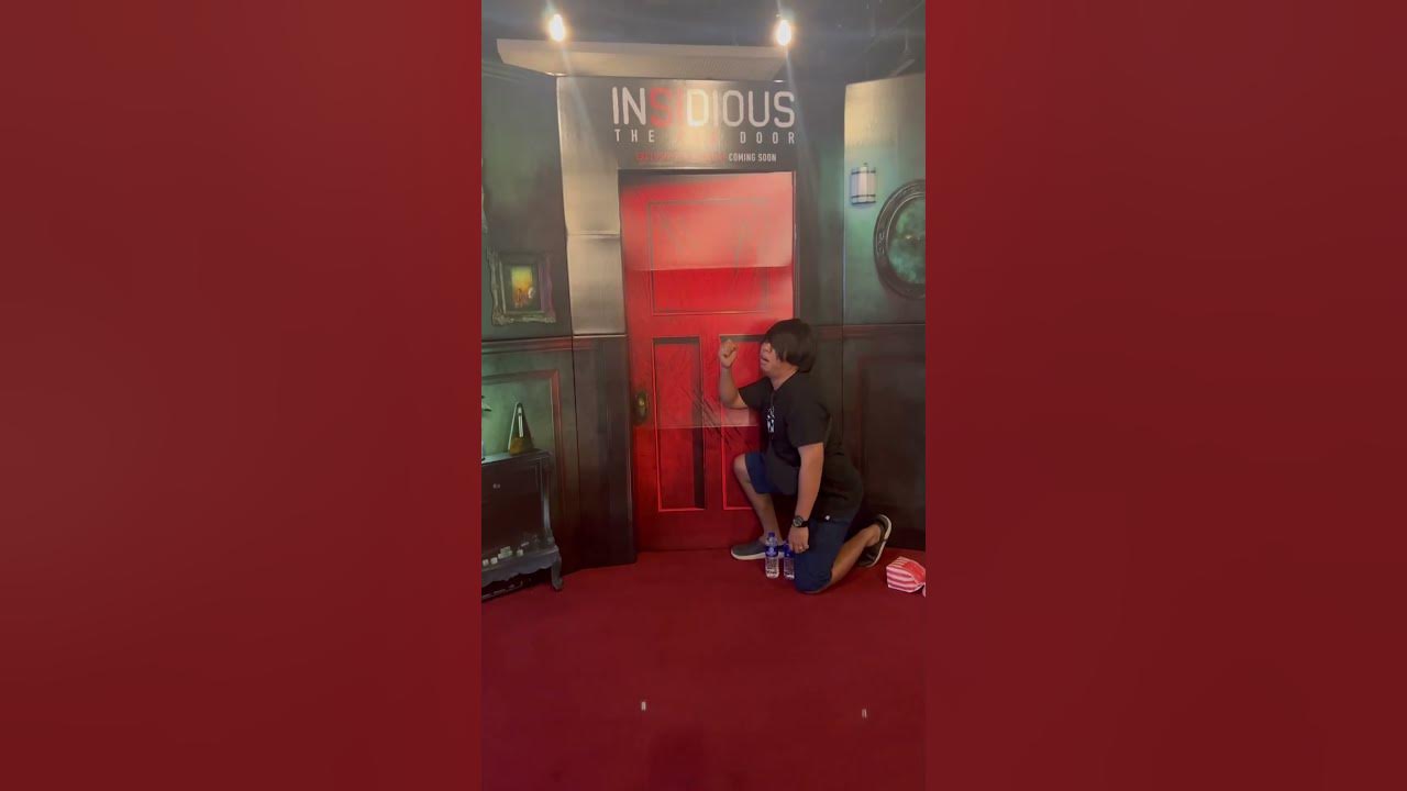 Insidious the red door - YouTube