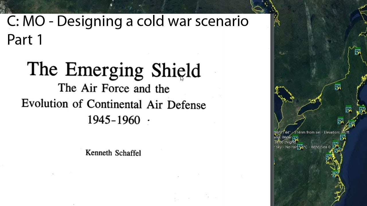 C: MO - Making a cold war scenario part 1 - YouTube