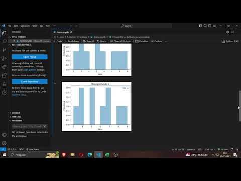 CALCULANDO Média e Desvio- Padrão com PYTHON - YouTube