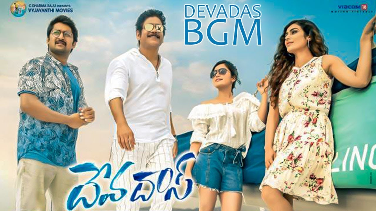 Devadas Full Movie BGM's (Background Music) | Nani | Nagarjuna ...