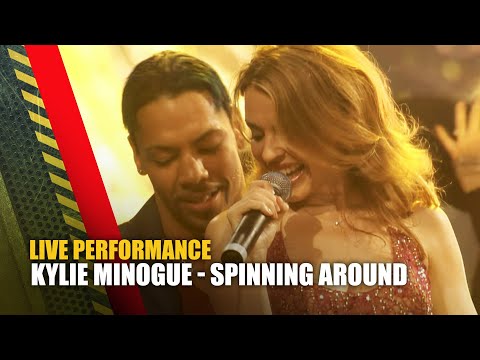 Kylie Minogue - Spinning Around | Live at TMF Awards | The Music Factory