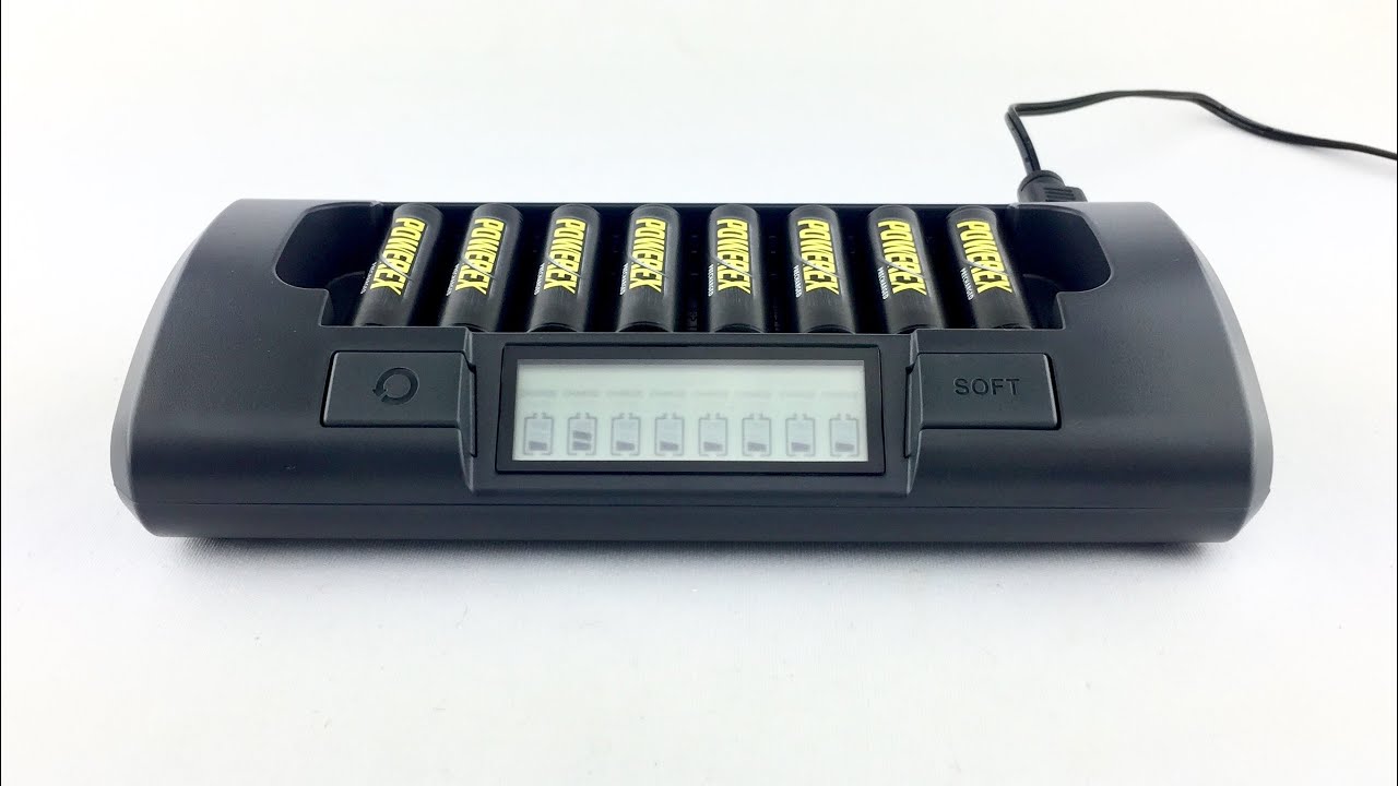 MH-C800S 8-Cell Smart Charger - Highlight - YouTube