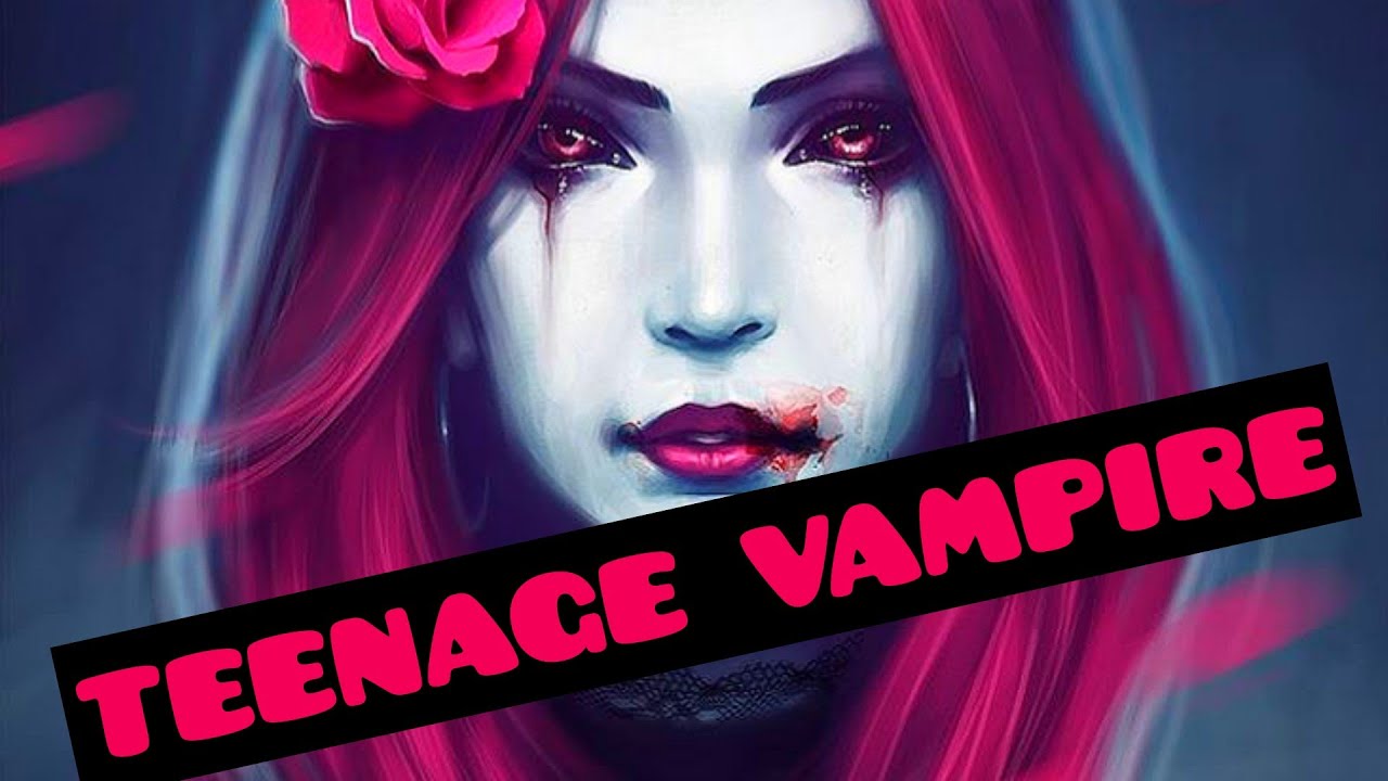 ASMR BLOODLINE OUR BEAUTIFUL TEENAGE FEMALE VAMPIRE SINGING TO HER LOVE ...