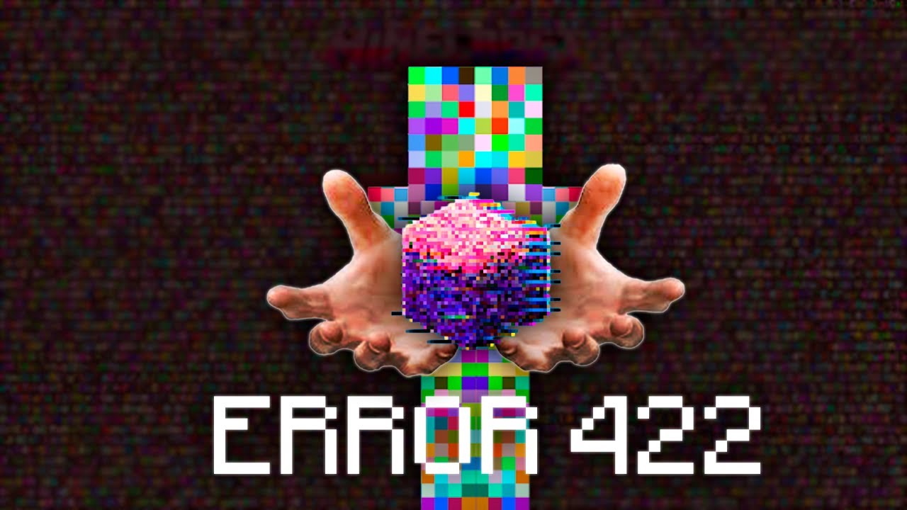 Probamos la versión maldita de minecraft - ERROR 422 - YouTube