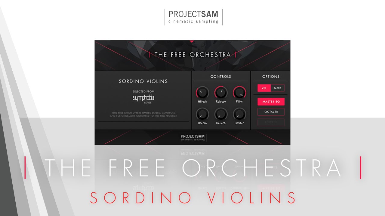 ProjectSAM's The Free Orchestra - #2: Sordino Violins - YouTube