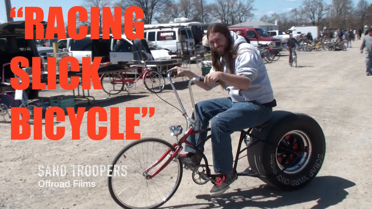 Racing Slick Bicycle - YouTube