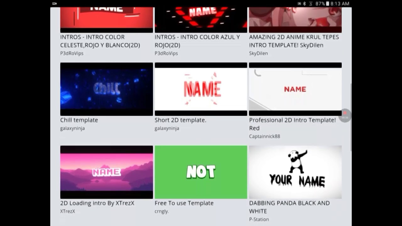 How to make an Panzoid Intro on Mobile! | How 2 Guide! - YouTube