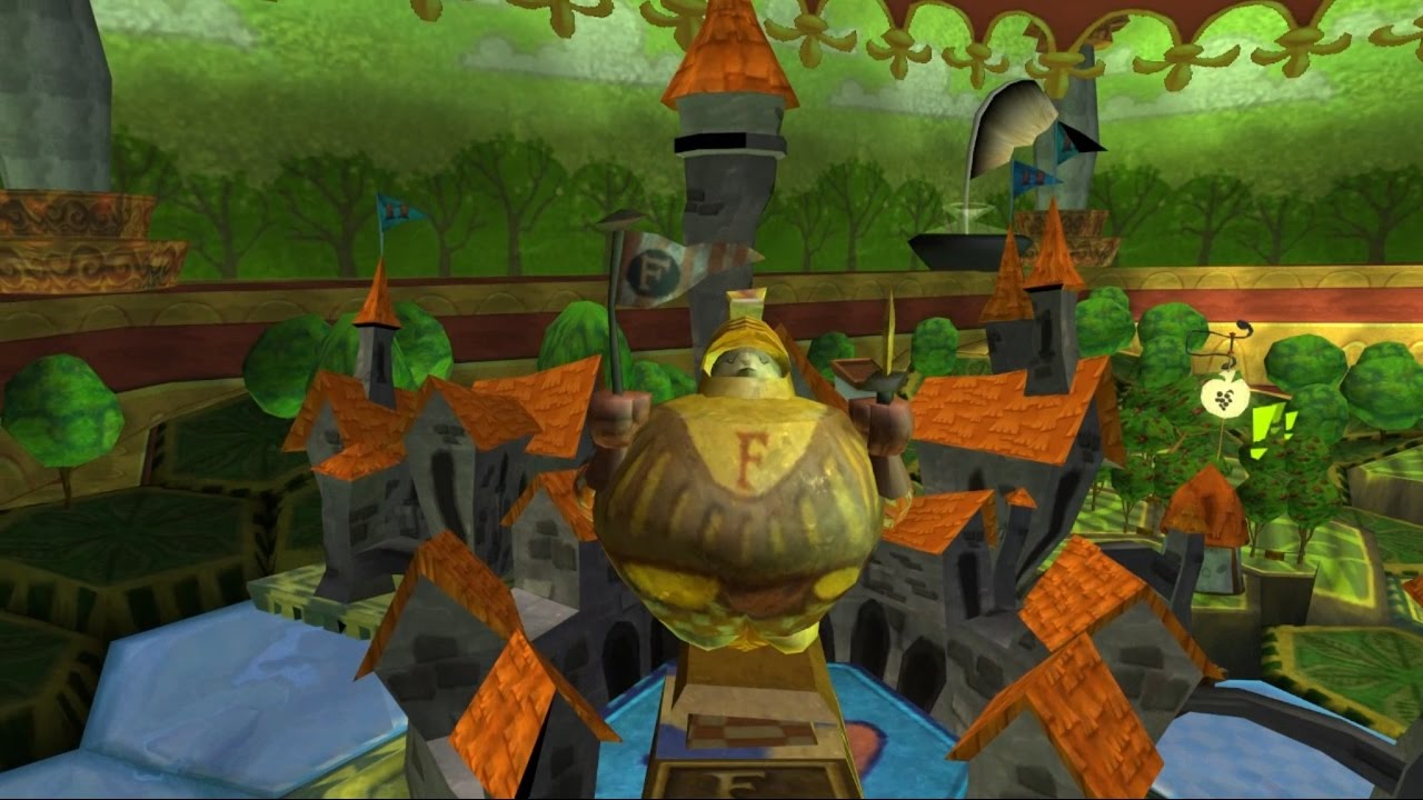 Let's Play Psychonauts Part 14 Napoleon's Defeat and an Artist's Regret ...