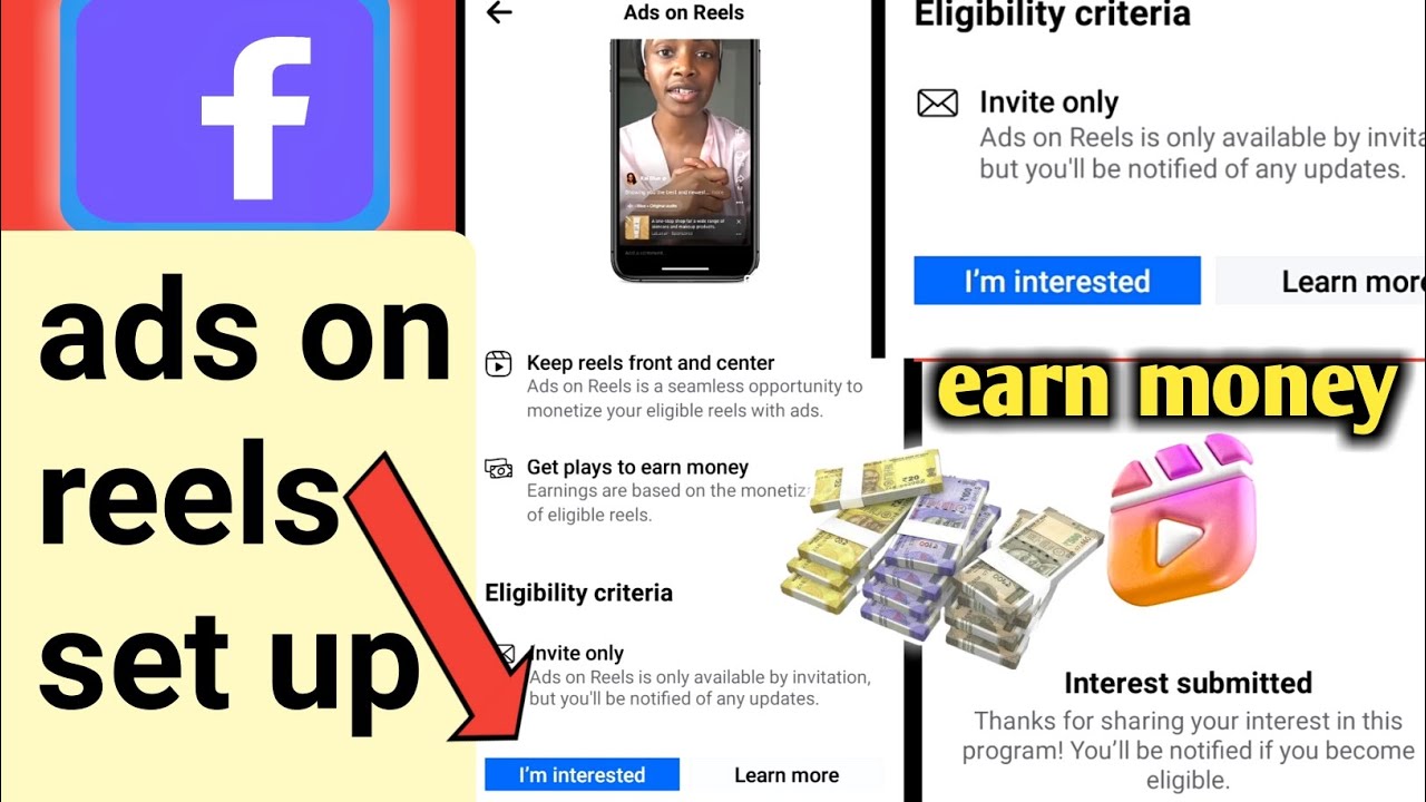 facebook ads on reels earn money | ads on reels set up | ads on reels ...