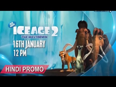 Ice Age 2: The Meltdown PROMO (Hindi) | Disney Channel India