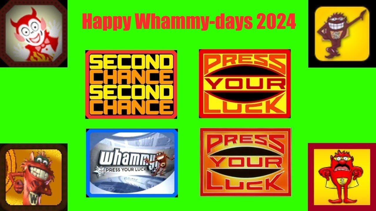 Happy Whammy-days 2024 (Day #2) - YouTube