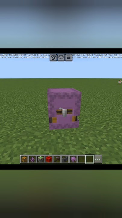 How to Make Shulker chest #gaming #minecraft #minecraftbuilding - YouTube