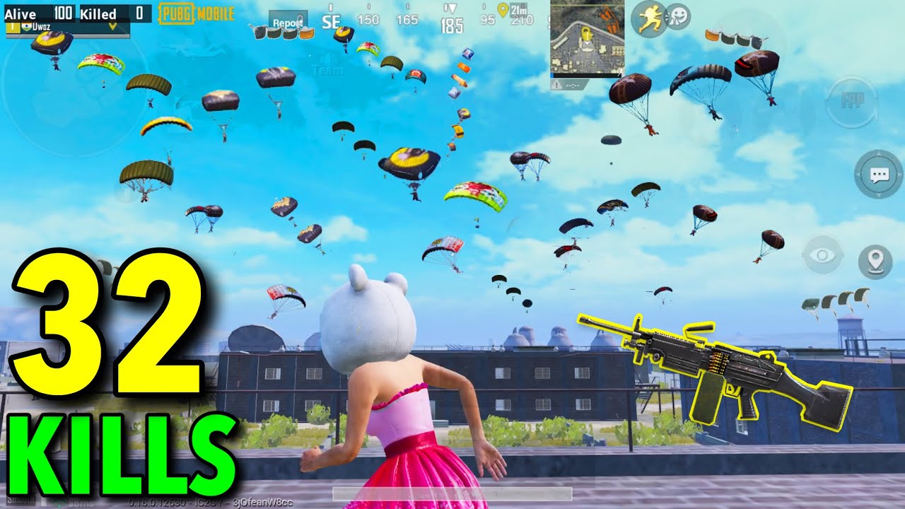 MY NEW RECORD IN MILITARY BASE!!! | PUBG MOBILE - YouTube