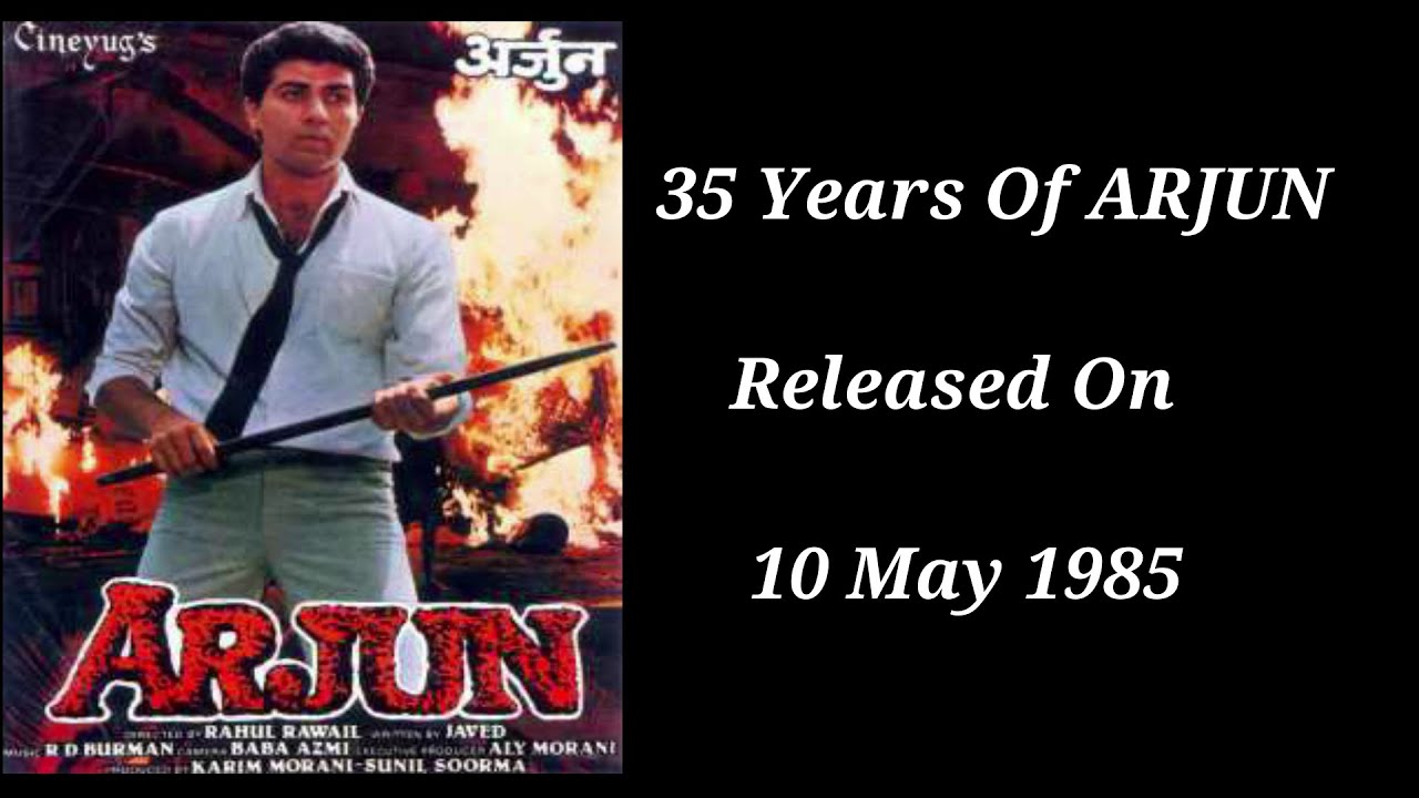 35 Years Of Sunny Deol's Arjun | Some Unknown Facts | Rare Pictures ...
