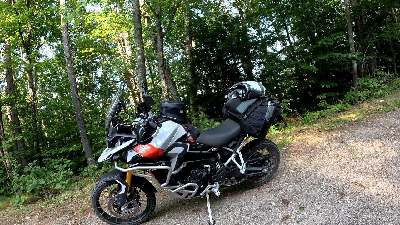 24 Tiger Rally Pro first dirt on Johnny Appleseed trail in Western MA ...