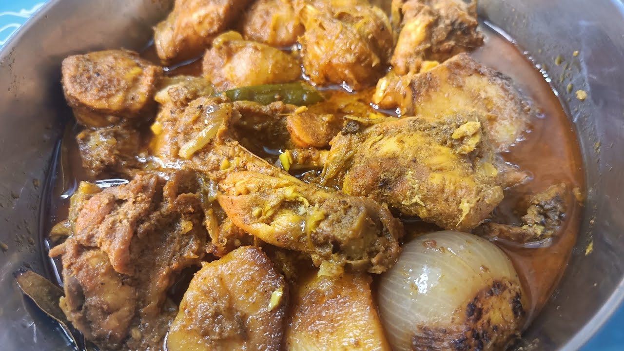 Champaran chicken | A delicious and healthy chicken preparation - YouTube