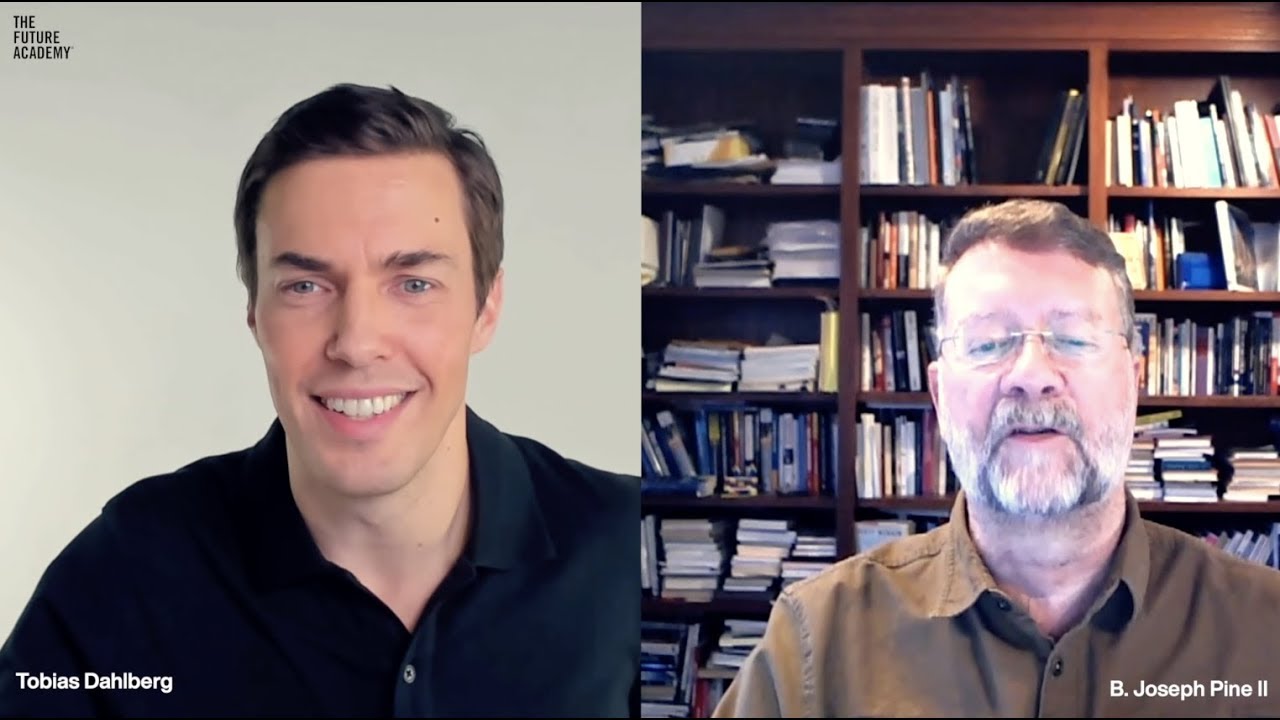 Joe Pine Interview - The Experience Economy - YouTube