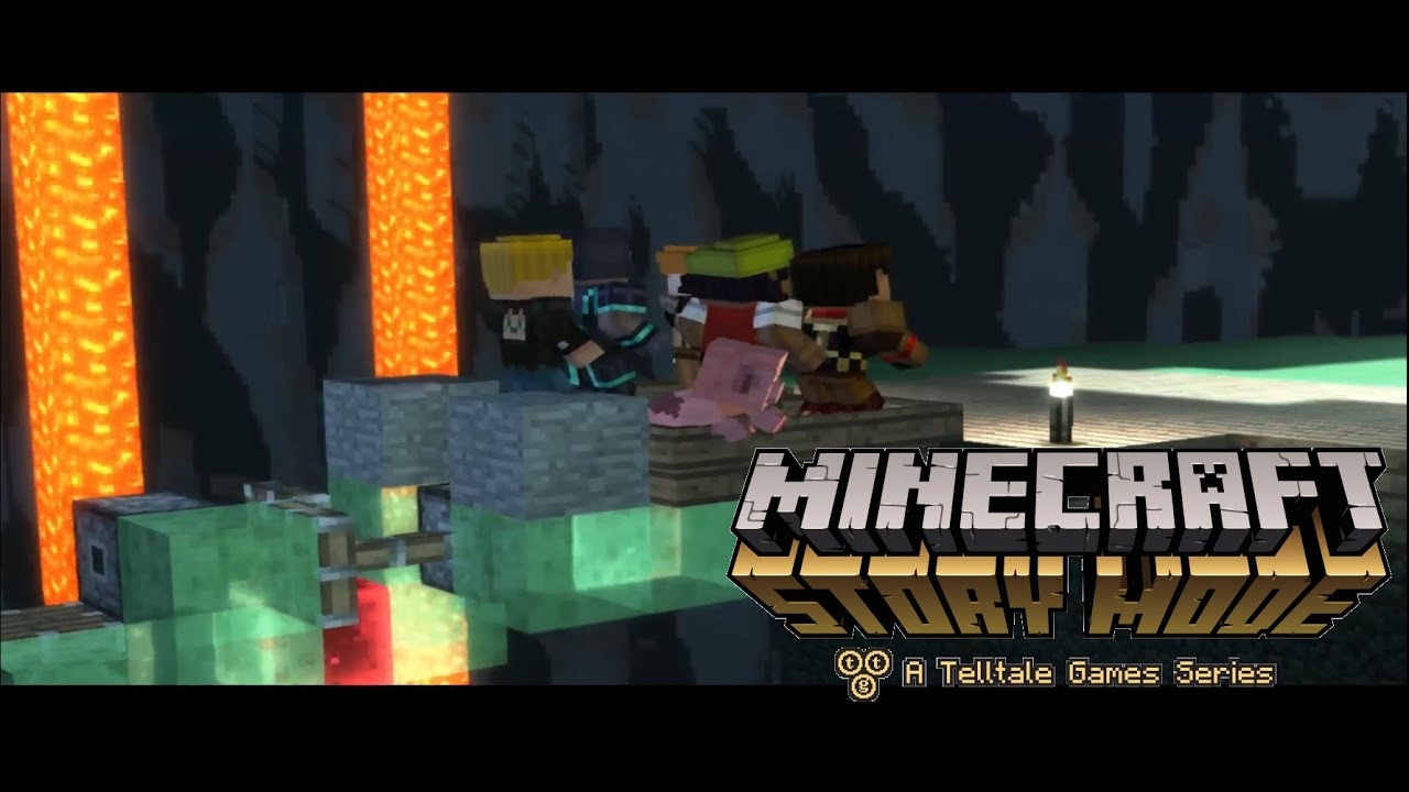 Minecraft story mode ep 4 (part 3): flying machine - YouTube