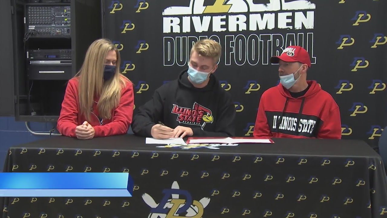 DuPec's Jake Anderson the lastest local football player to pick ...