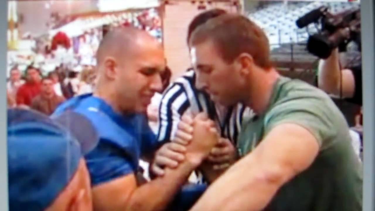 Arm Wrestling - Anthony Dall'Antonia vs Jared Cash ...